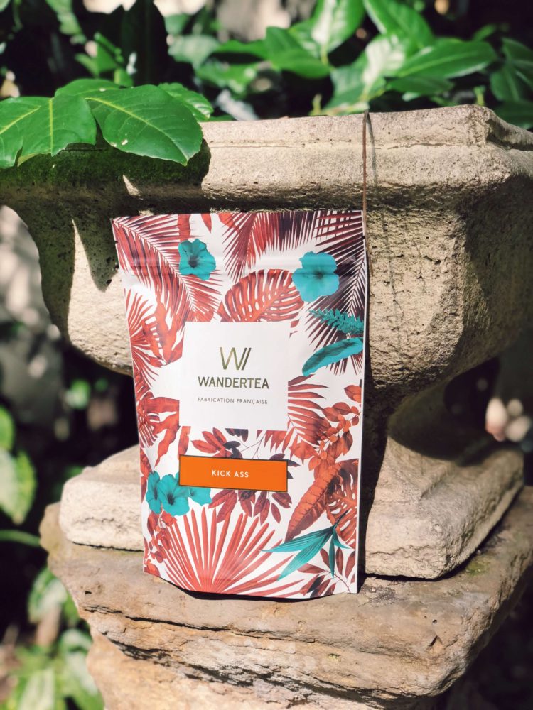 Cure de thé WANDERTEA, je vous parle de KICK ASS - Un truc à la mode