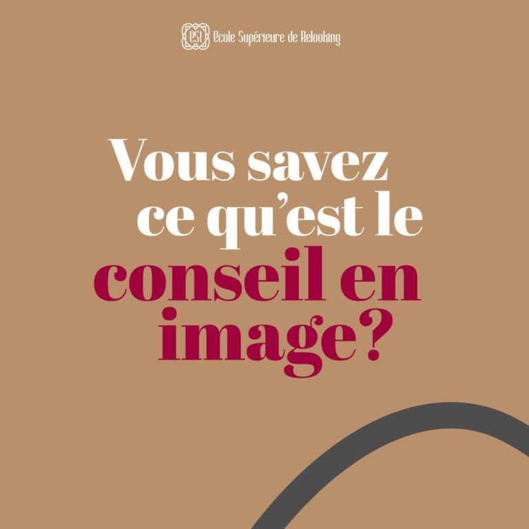 Je veux devenir conseillère en image ! Quelles formations faire